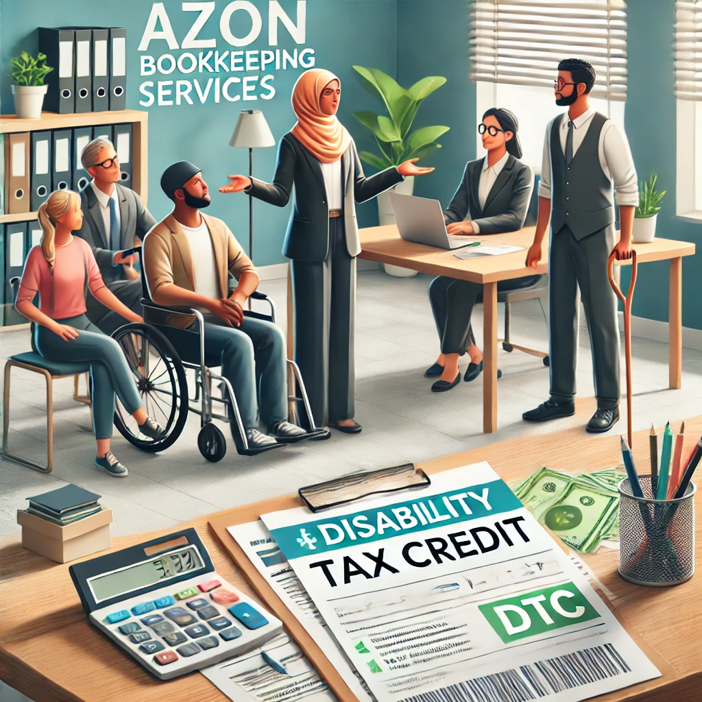 Understanding the Disability Tax Credit (DTC) - AZON Bookkeeping ...